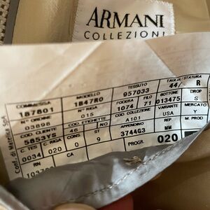 Armani Collezioni | Suits & Blazers | Armani Collezioni Made In Italy ...